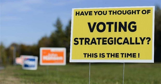 The Case for Strategic Voting in Elections | Tim Hjersted