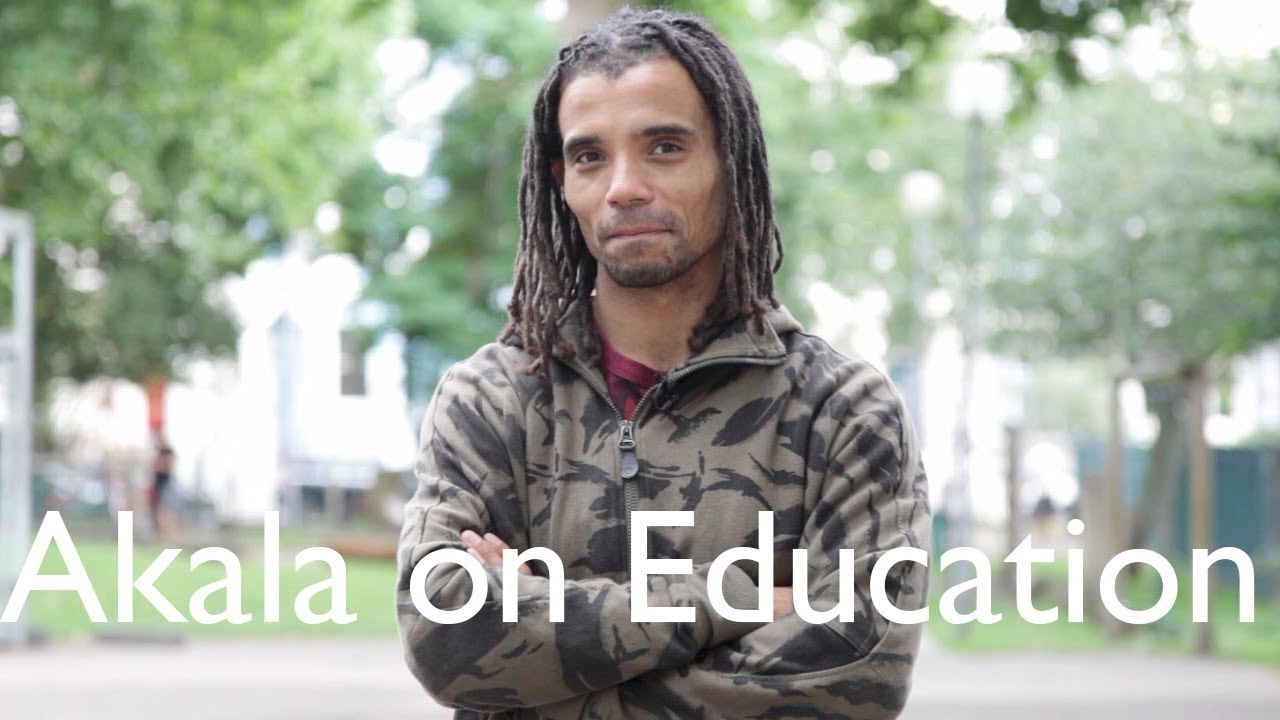 Akala on Education and the Secret to Eternal Youth!