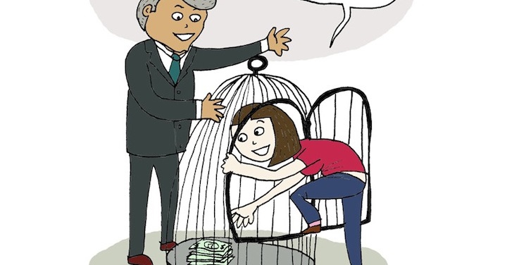 NGOs Are Cages | Stephanie McMillan