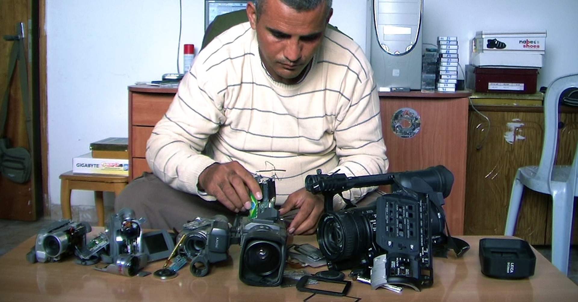 5 Broken Cameras (2011)