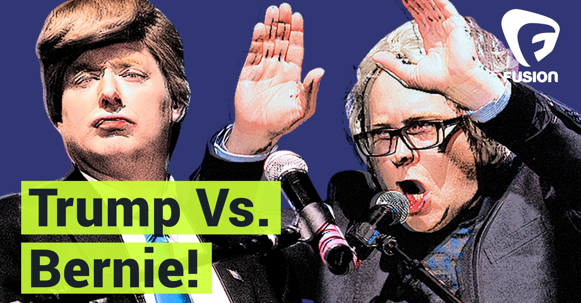 This Satirical Trump Vs. Bernie Debate Is Both Hilarious and Highly ...