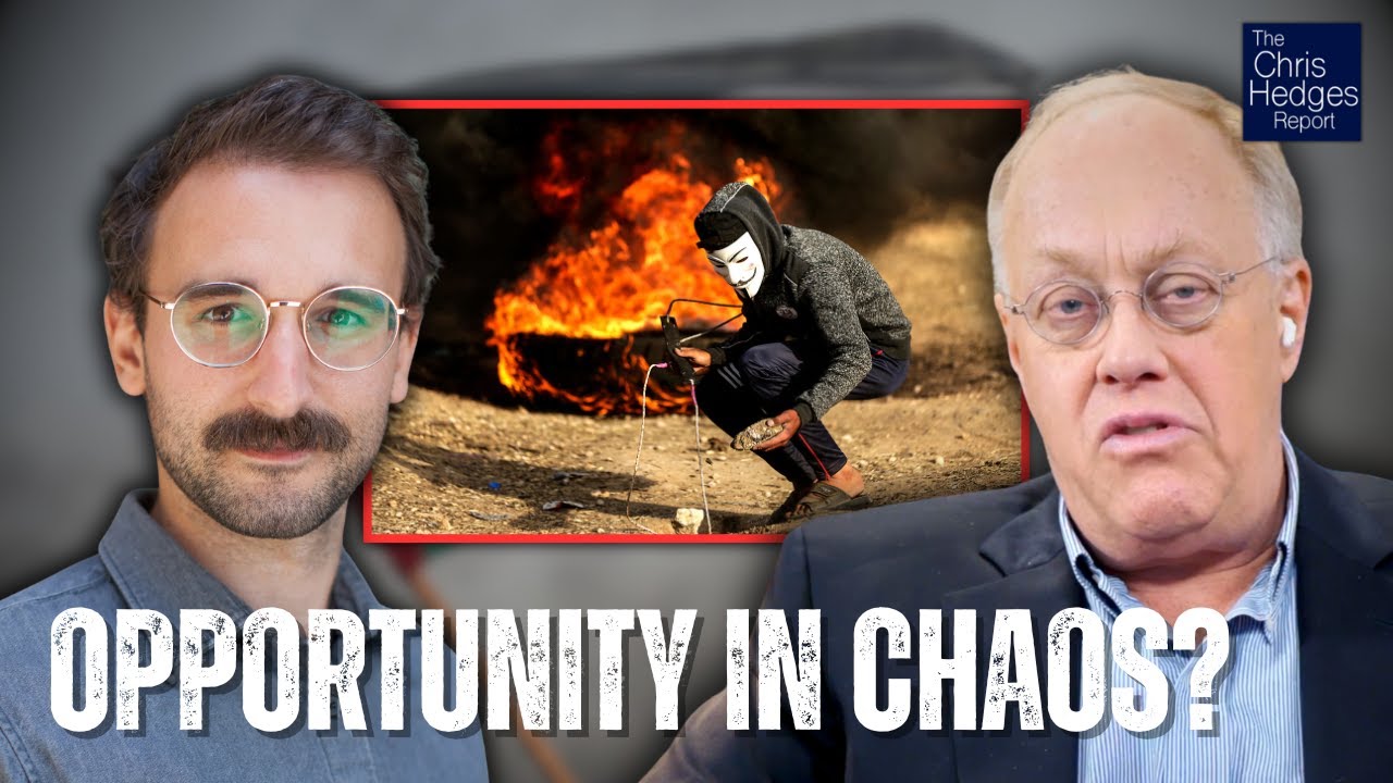 Taking Power Amidst the Turbulence (w/ Dylan Saba) | The Chris Hedges ...