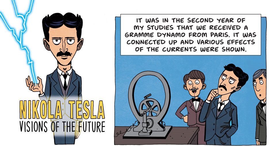 Nikola Tesla's Visions of the Future | Gavin Aung Than