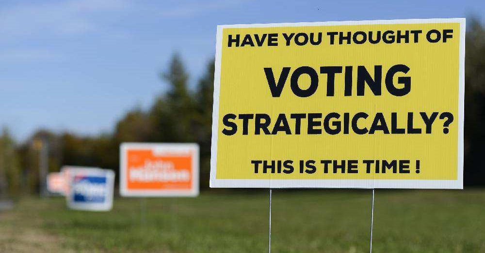 The Case for Strategic Voting in Elections | Tim Hjersted