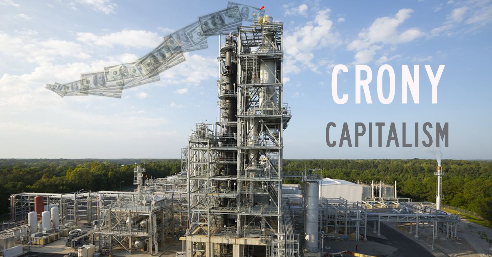 Is Capitalism or 'Crony' Capitalism the True Problem?