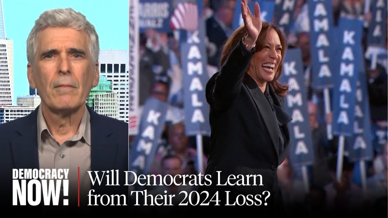 "The Blue Road to Trump Hell": Norm Solomon on "How Corporate Democrats ...